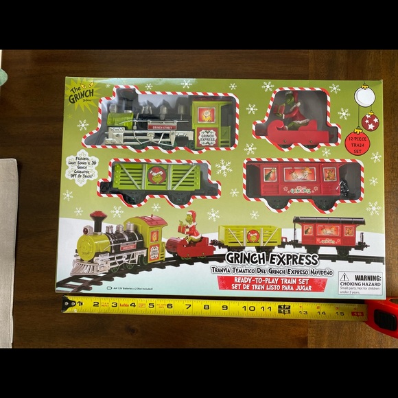 The Grinch | Holiday | New Grinch Train Grinch Christmas Train ...